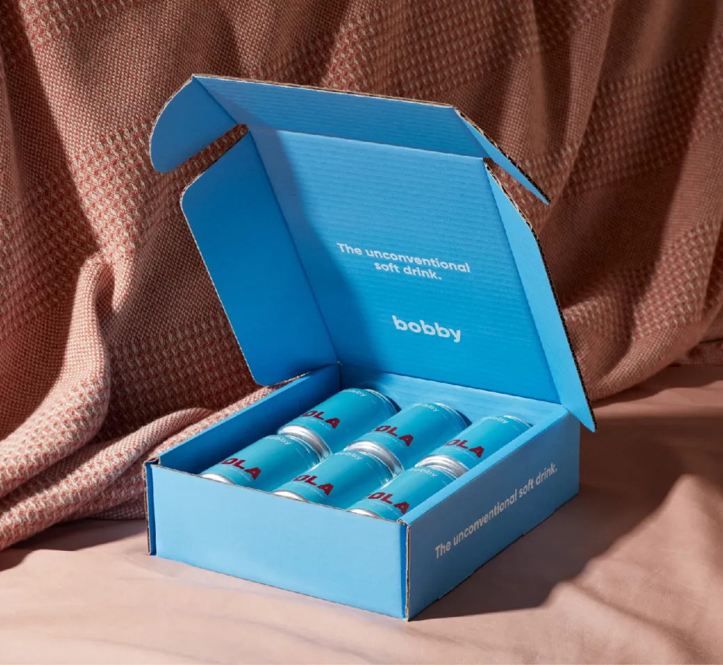 330ml Can Mailer Box | Beer Shipping Box l Delivery Packaging