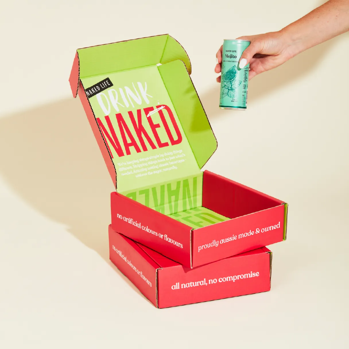 250ml Beer Can Boxes | Custom Beer Can Boxes | Inke