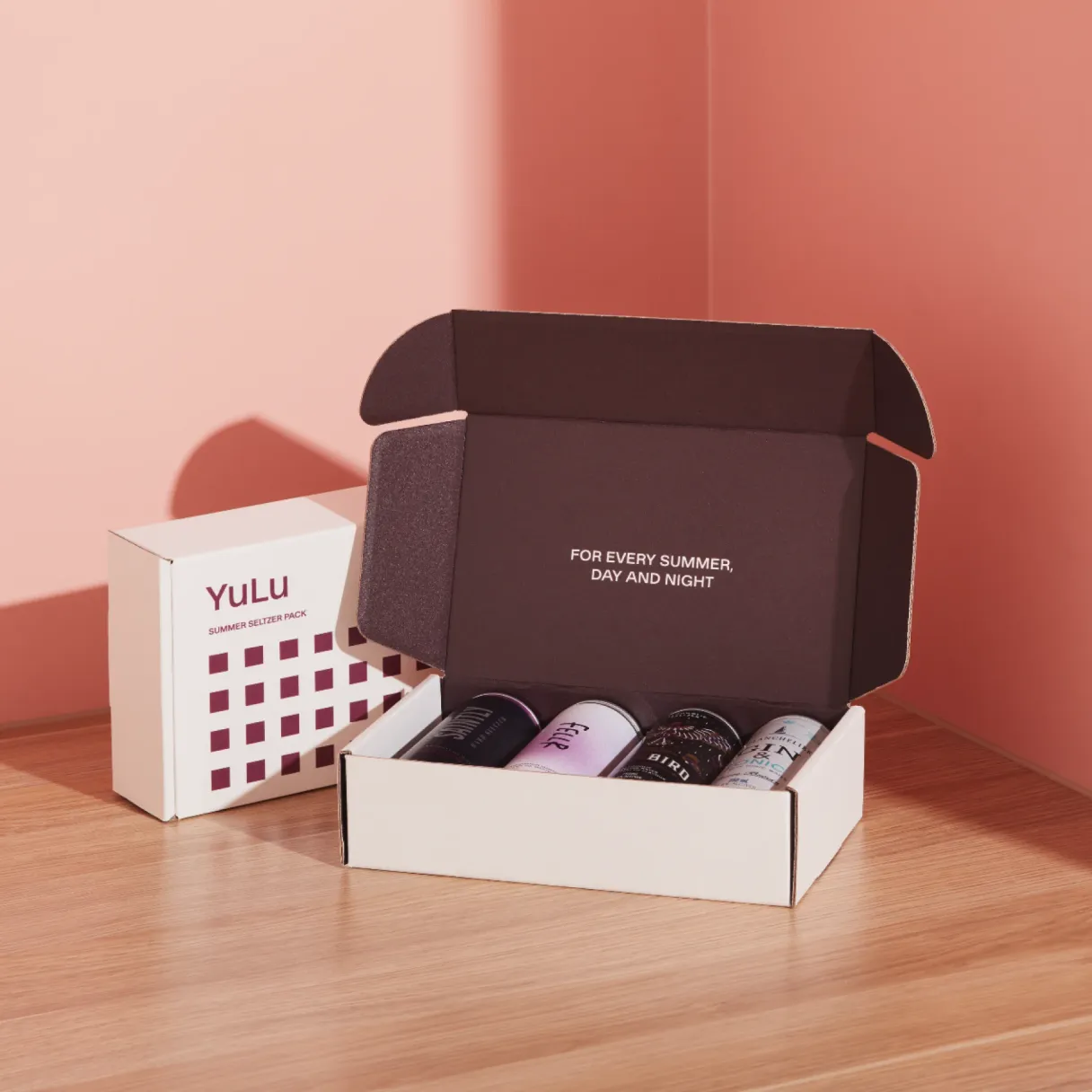 Quality 250ml Can Mailer Box - Cardboard Packaging for Bottles and ...