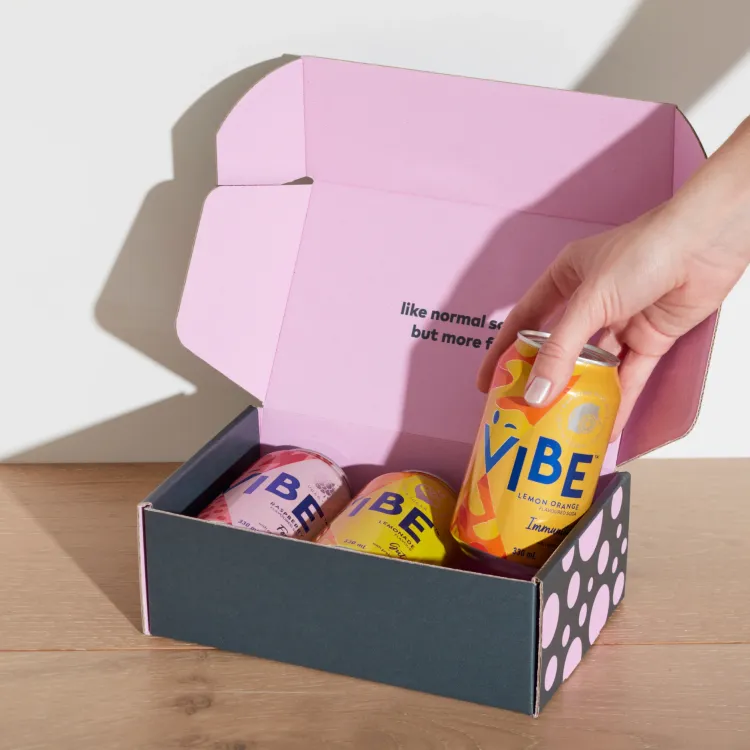 330ml Can Mailer Box | Beer Shipping Box l Delivery Packaging