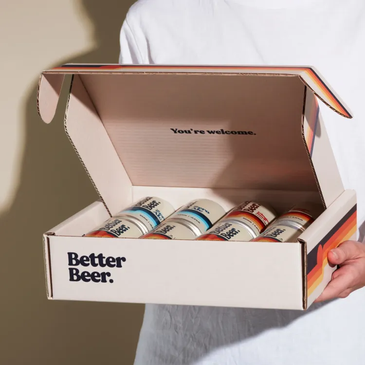 355ml Beer Can Boxes | Custom Beer Can Boxes | Inke