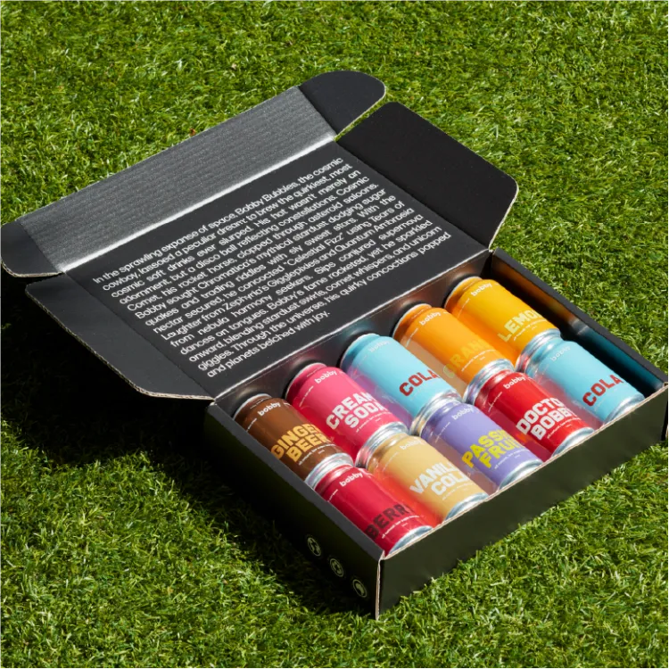 330ml Can Mailer Box | Beer Shipping Box l Delivery Packaging