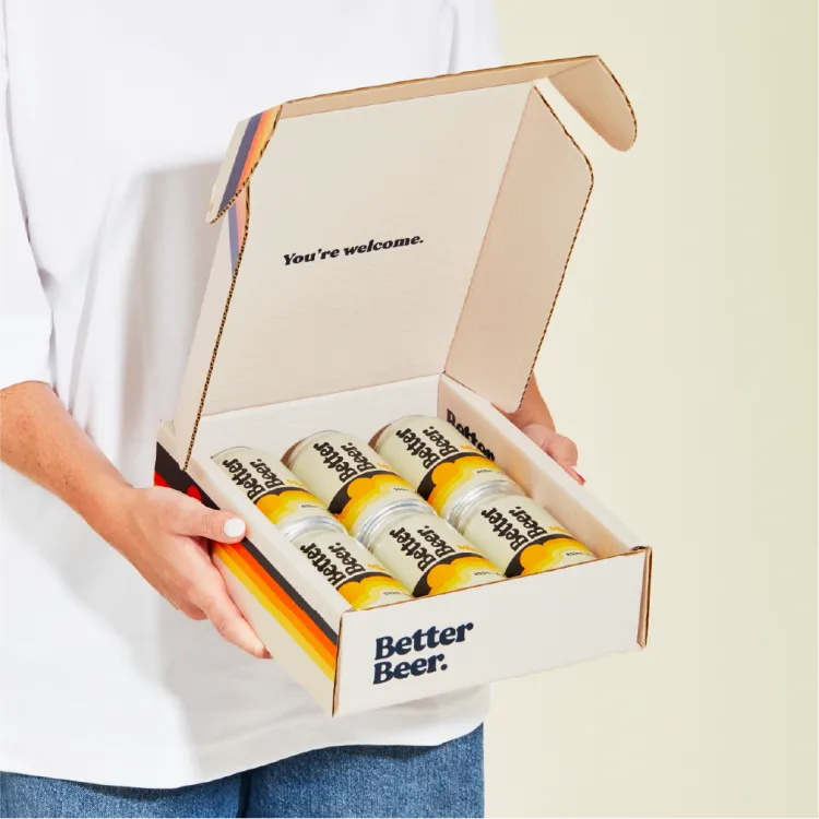 355ml Beer Can Boxes | Custom Beer Can Boxes | Inke