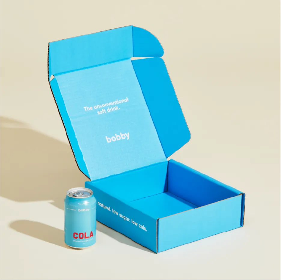 330ml Can Mailer Box | Beer Shipping Box l Delivery Packaging