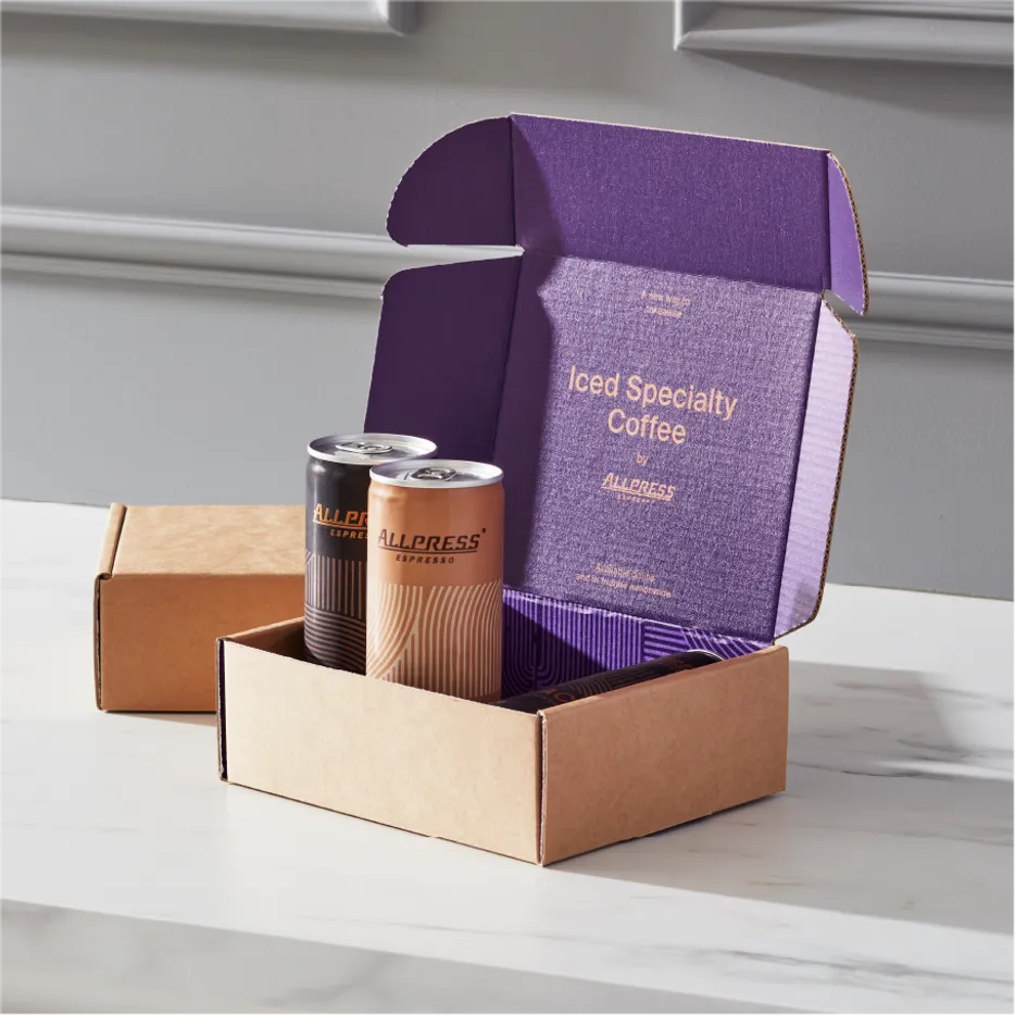 Quality 250ml Can Mailer Box - Cardboard Packaging for Bottles and ...